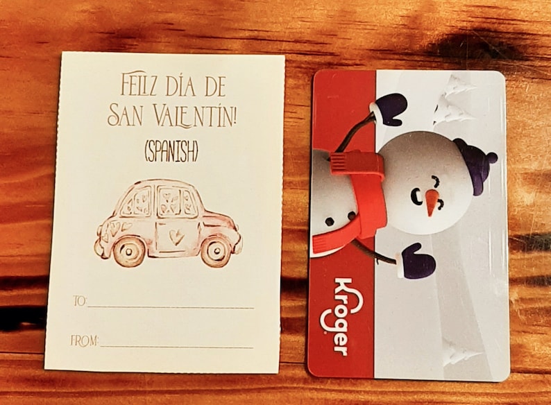 Printable Valentine's Day Cards in Different Languages - Etsy