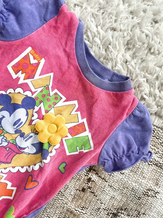 Vintage 1990s Disney Mickey Mouse and Minnie Mouse Ro… - Gem