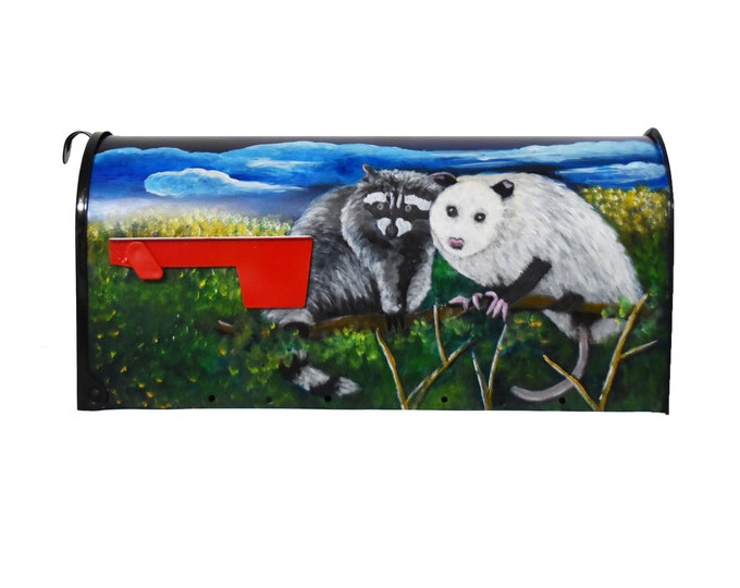 Opossum Mailbox - Etsy
