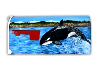 Orca Mailbox - Etsy