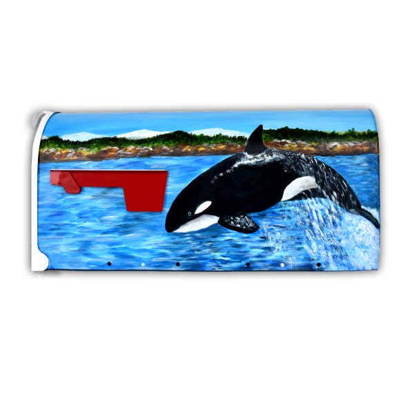 Whale Mailbox - Etsy