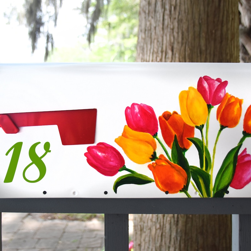 Pretty Mailboxes - Etsy