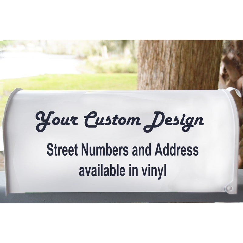 Custom Mailboxes - Etsy