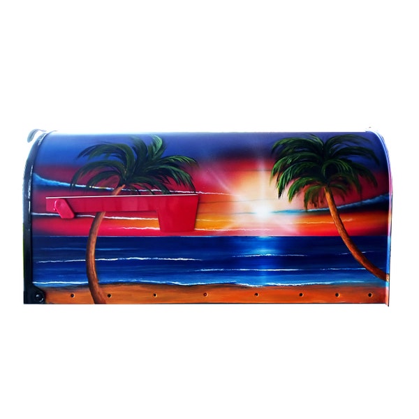 Hand Painted Mailboxes - Etsy