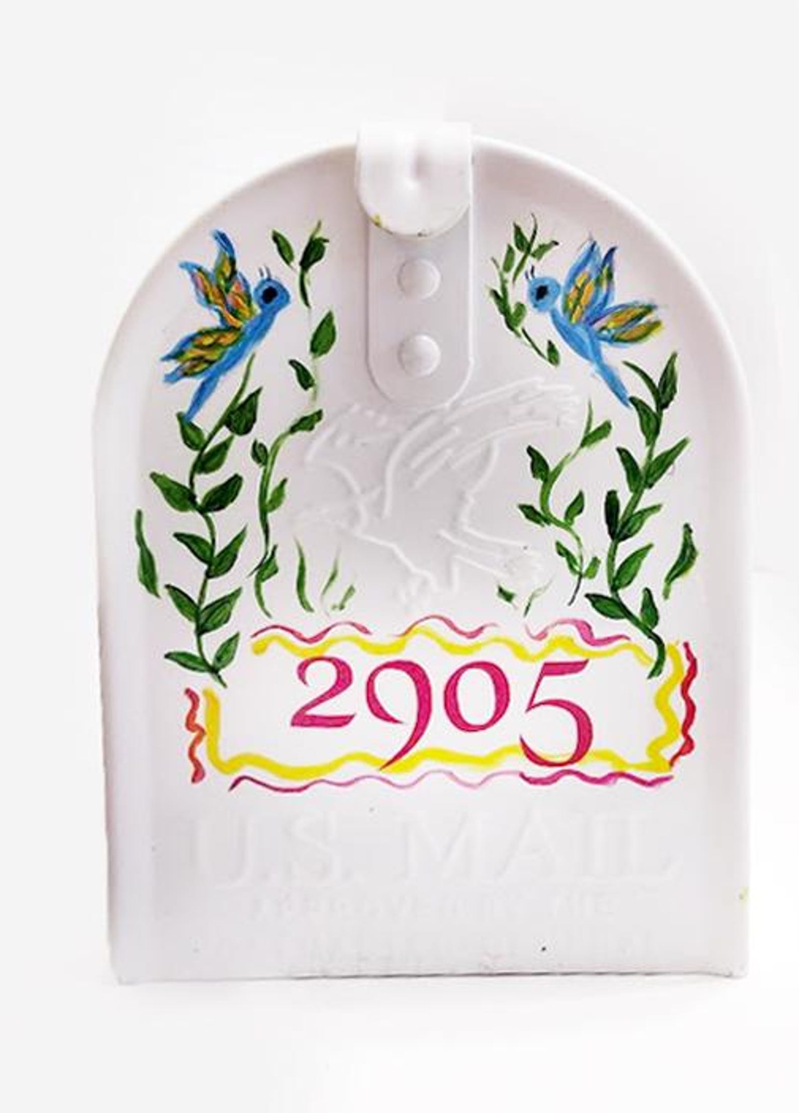 Painted Frog Mailbox - Etsy