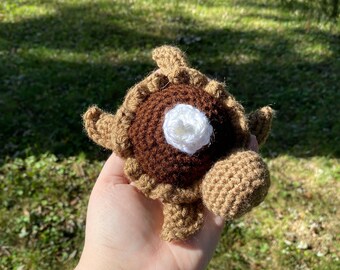 Crochet Plushie Pie Turtle - Etsy