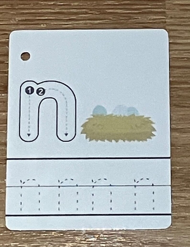 Printable Alphabet Tracing Flashcards: Capital and Small Letters ...