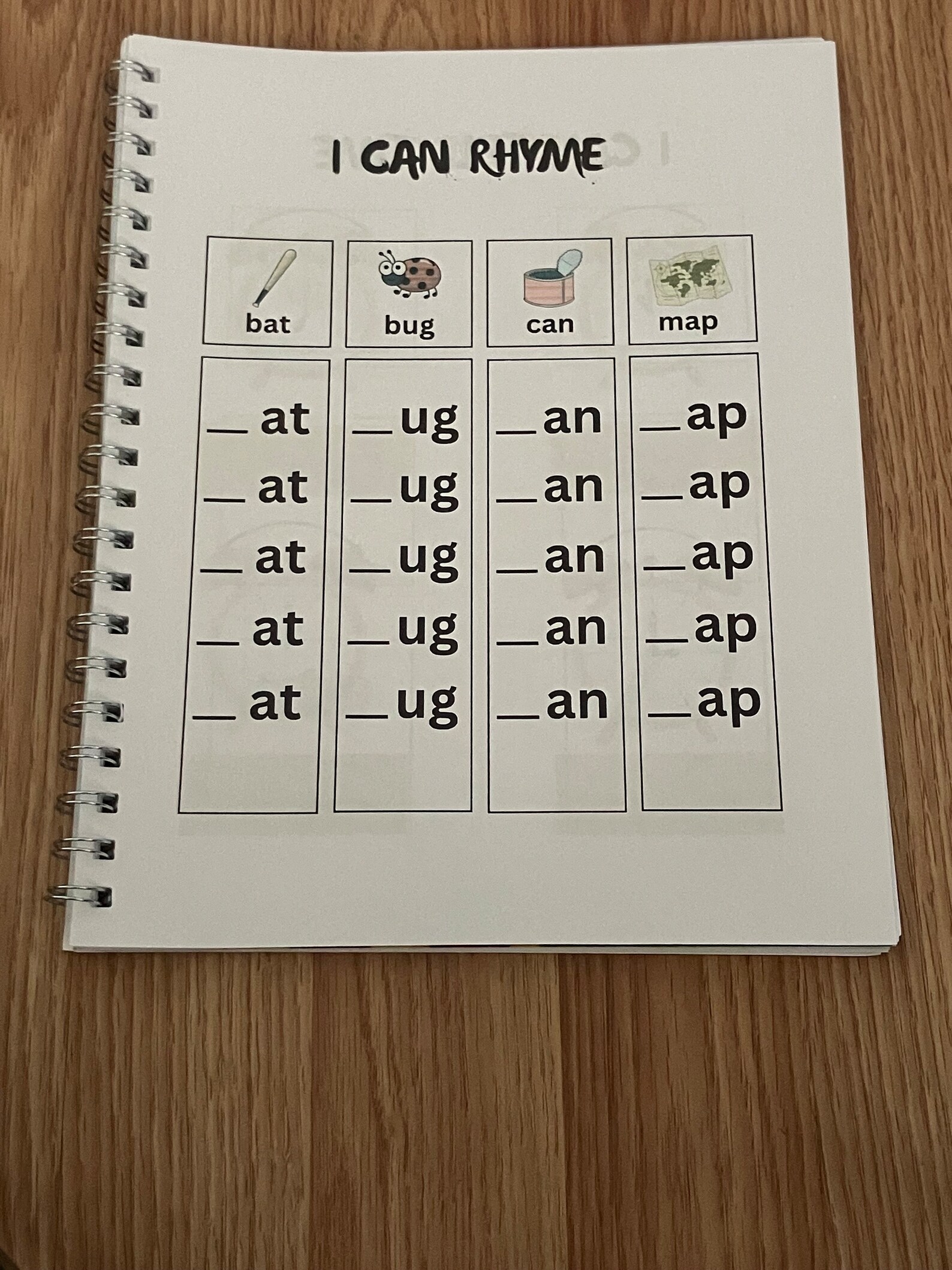 Printable Kindergarten Activity Book: Fun Learning for Kids Educational ...