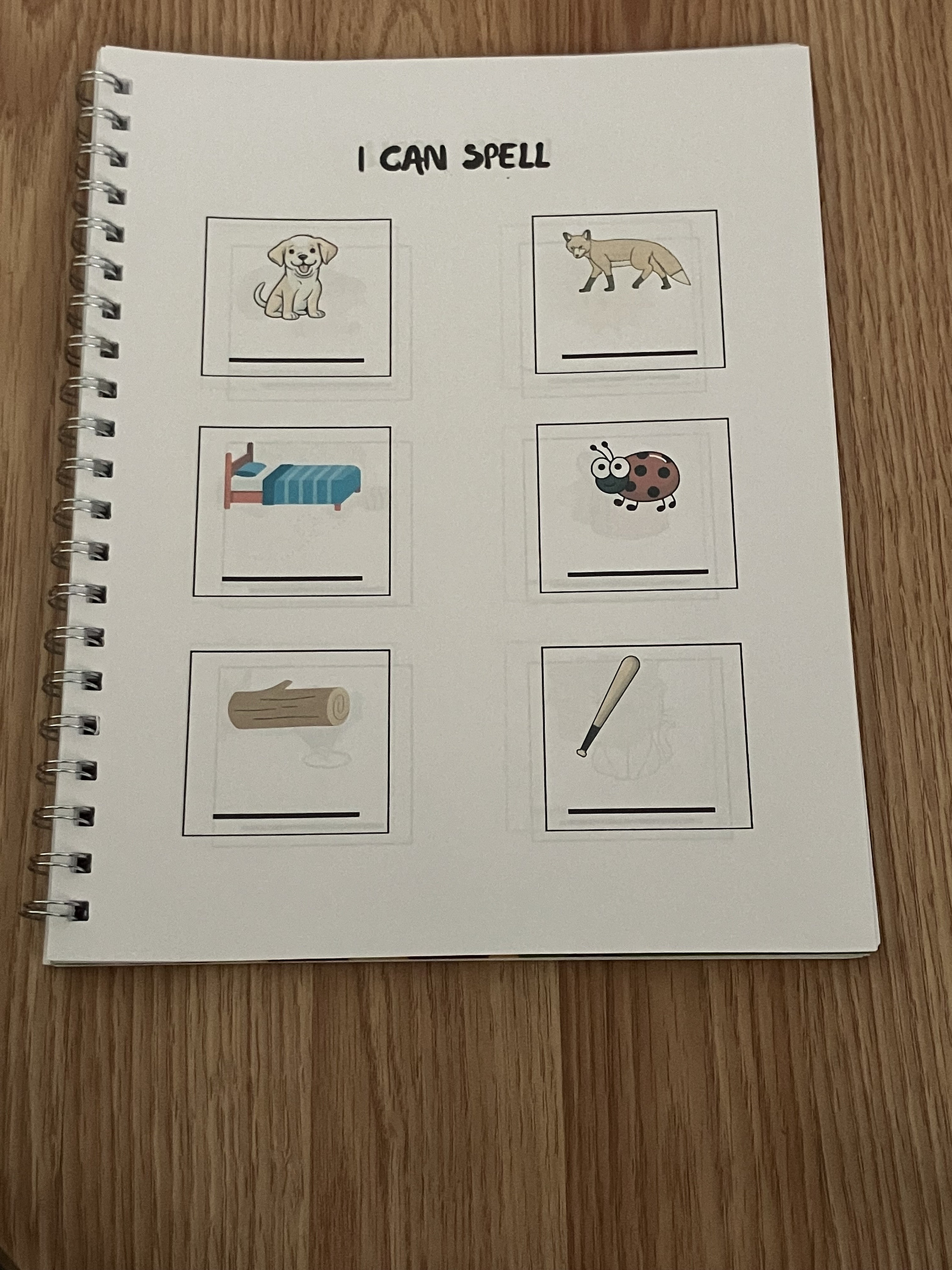 Printable Kindergarten Activity Book: Fun Learning for Kids Educational ...