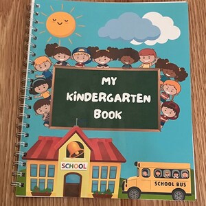 Printable Kindergarten Activity Book: Fun Learning for Kids Educational ...