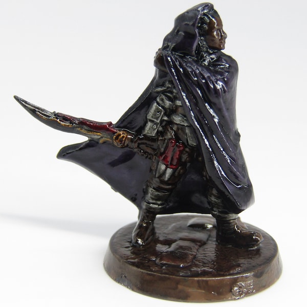 Human Rogue Miniature Painted - Etsy