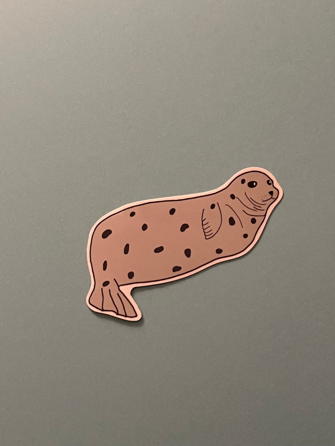 Seal of Disapproval Sticker - Seal Sticker - Animal Sticker - Vinyl ...