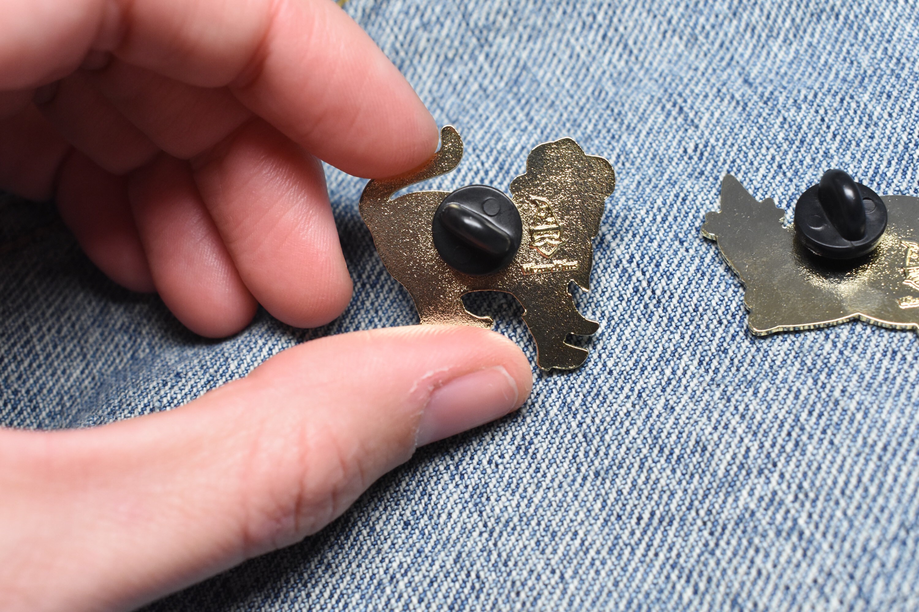 Black Cat Pins Cat Pins Enamel Pins Black Cat Gifts - Etsy