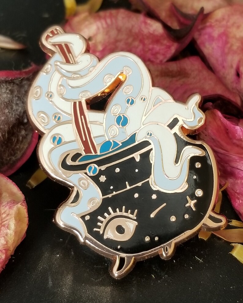Magic Voodoo Collection / Hard Enamel Pins / the Witchcraft - Etsy