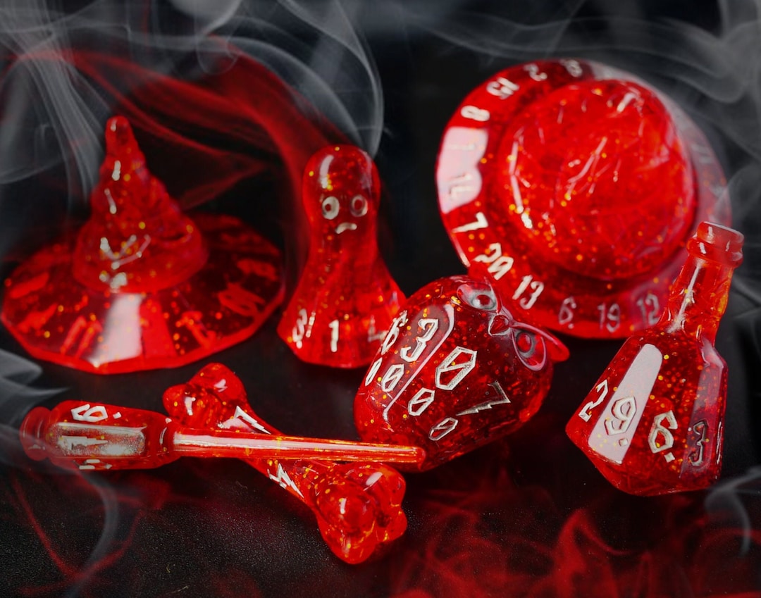 Magic Voodoo Dice Sets - Etsy