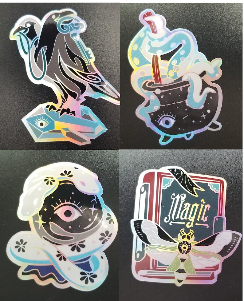 Magic Voodoo Collection / Hard Enamel Pins / the Witchcraft - Etsy