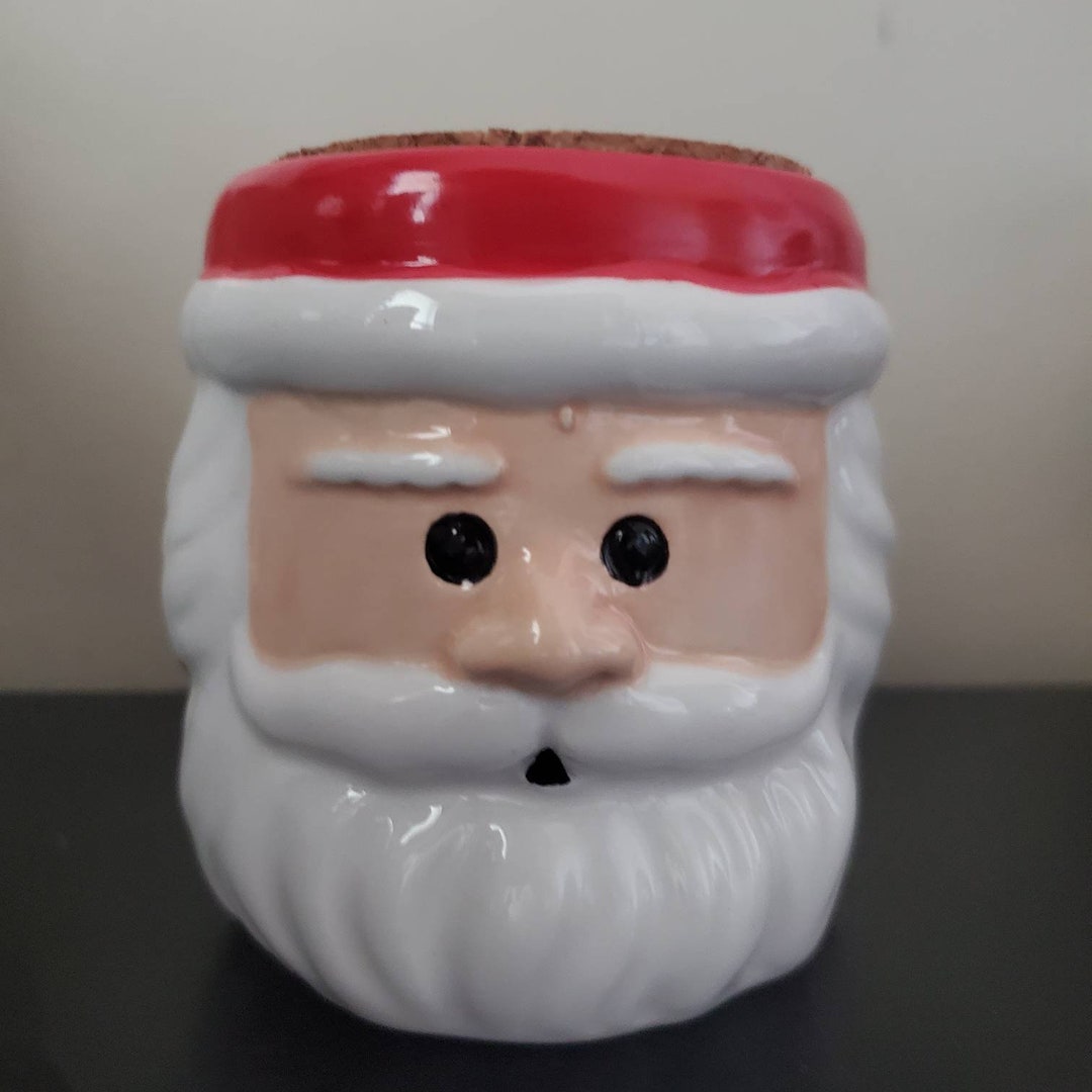 Santa Stash Jar - Etsy