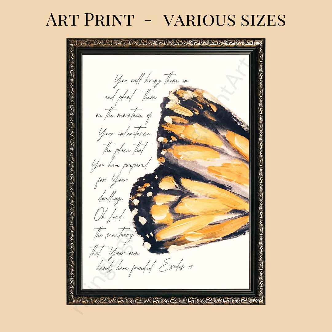 Monarch Migration, Art Print - Etsy