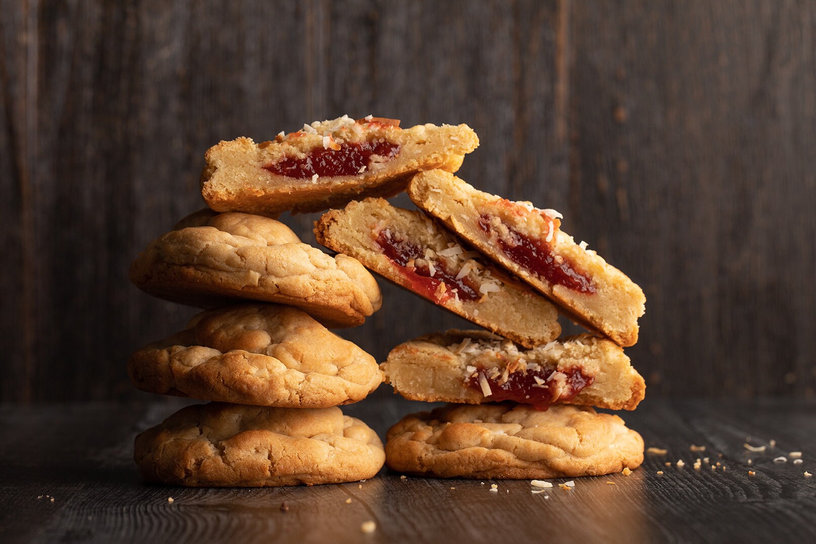 GUAVA CREAM CHEESE Coconut Cookie 3 Pack - Etsy