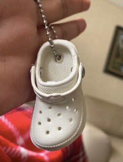 Croc Clog Mini Shoe Key Ring - Etsy