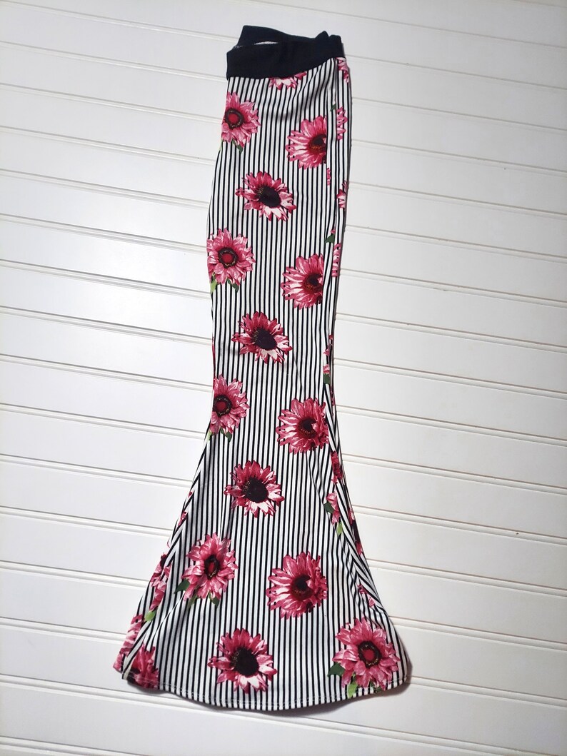 Flower Power Bell Bottoms - Etsy