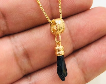 Azabache Necklace - Etsy