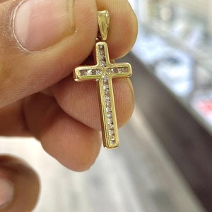 Kids Baby Cross Pendant 22x10mm Girls Jewelry/crucifix Charm for Babies ...