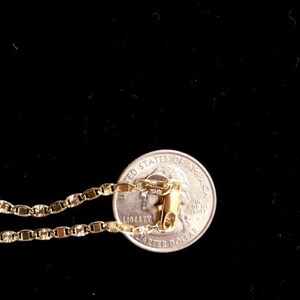 Newborn Chain Kids Necklace in Gold Filled / Everyday Chain for Kids 14 ...