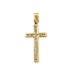Kids Baby Cross Pendant 22x10mm Girls Jewelry/crucifix Charm for Babies ...