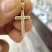 Kids Baby Cross Pendant 22x10mm Girls Jewelry/crucifix Charm for Babies ...