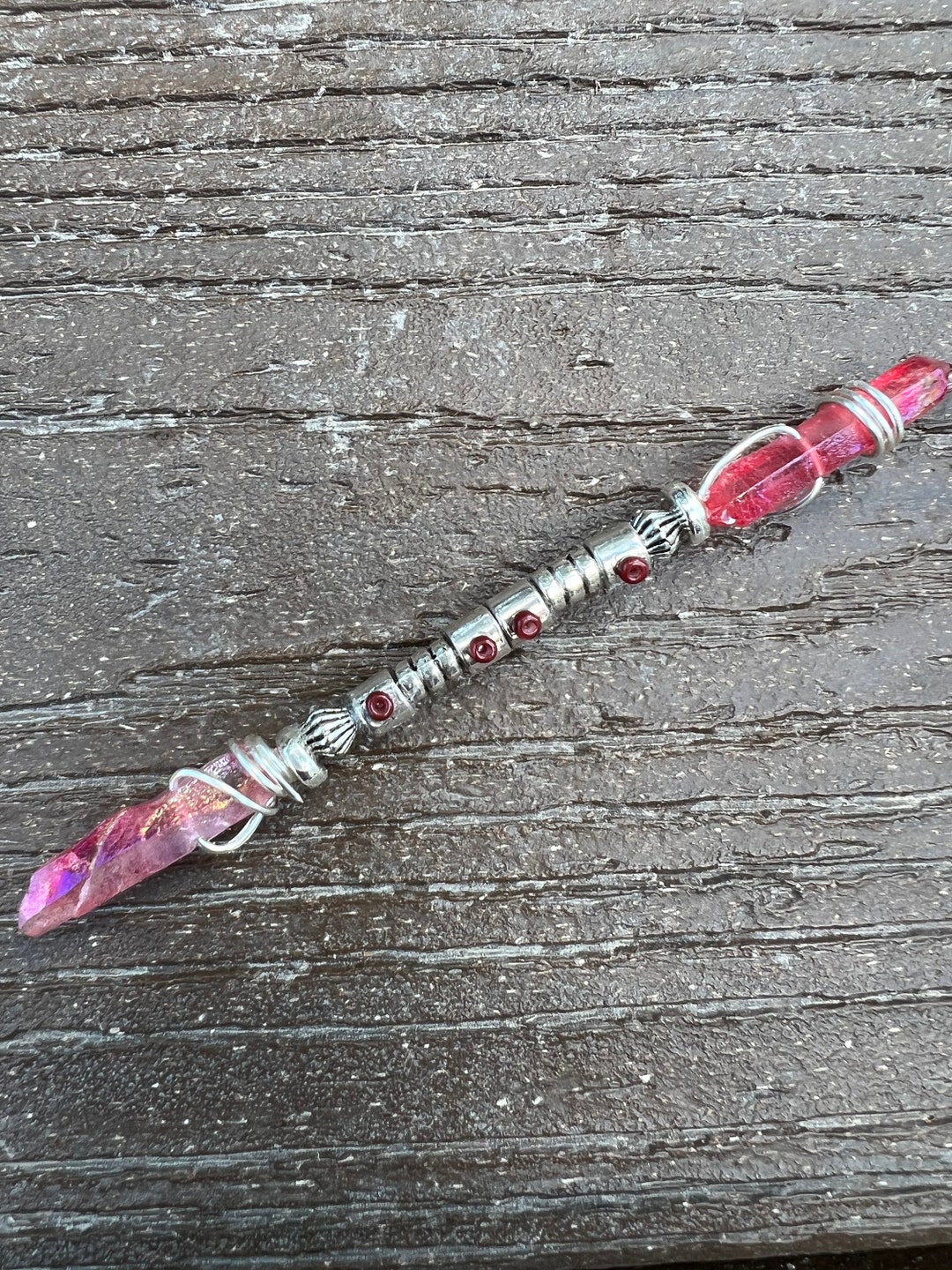 Darth Maul Inspired Lightsaber Necklace or Keychain / Star Wars Jewelry ...
