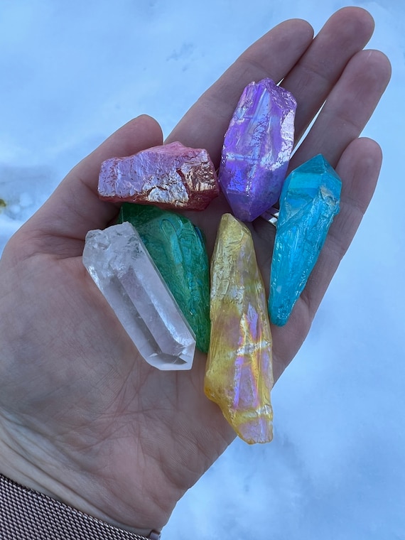 Quartz Crystal Colors