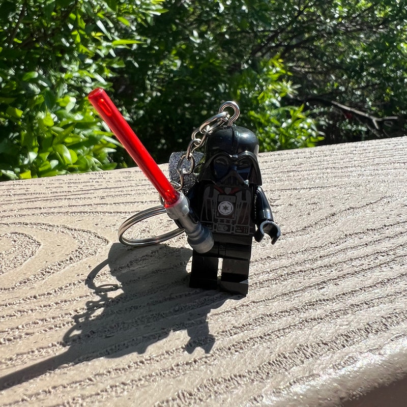 Legos Minifigures Keychain - Etsy