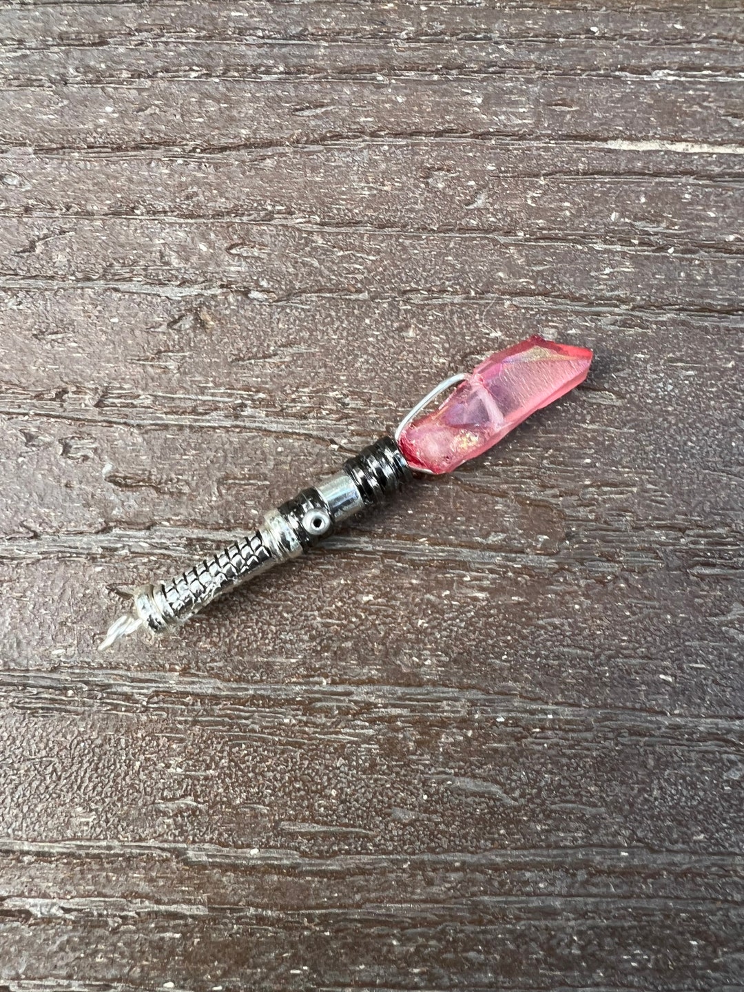 Darth Vader Inspired Lightsaber Necklace or Keychain / Star Wars ...