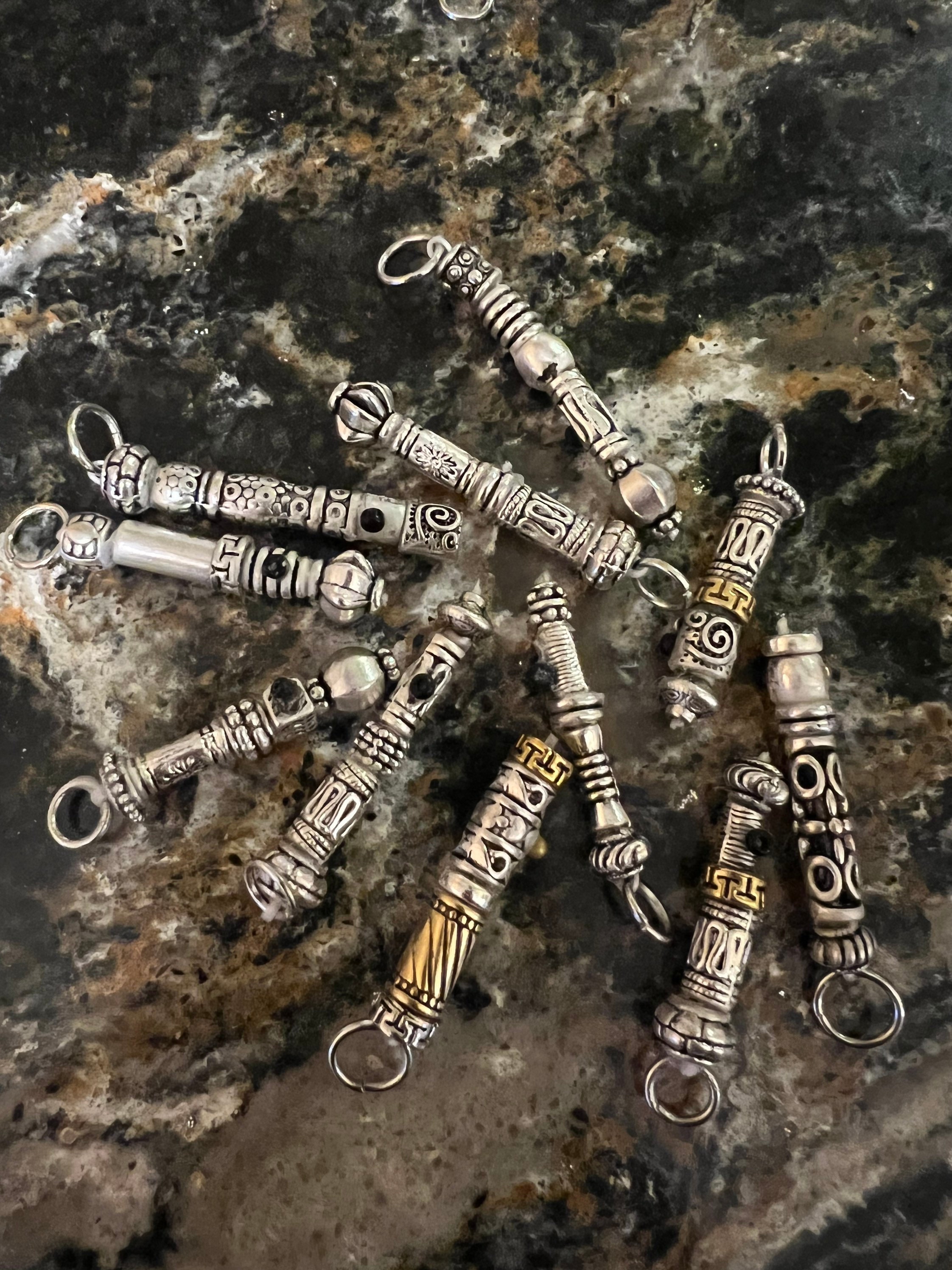 Mini Lightsaber Hilt Pendant/unique One-of-a-kind Star Wars - Etsy