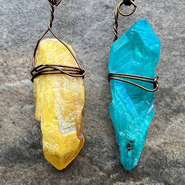 Diy Kyber Crystal Necklace : 25 DIY Crystal Necklace Ideas: How To Make ...
