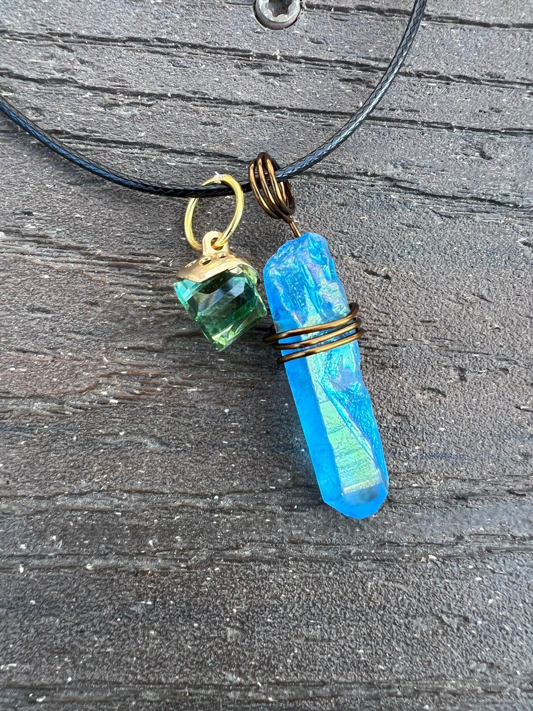 Kyber Crystal Holocron Necklace/jedi Fallen Order/cal Kestis Inspired ...