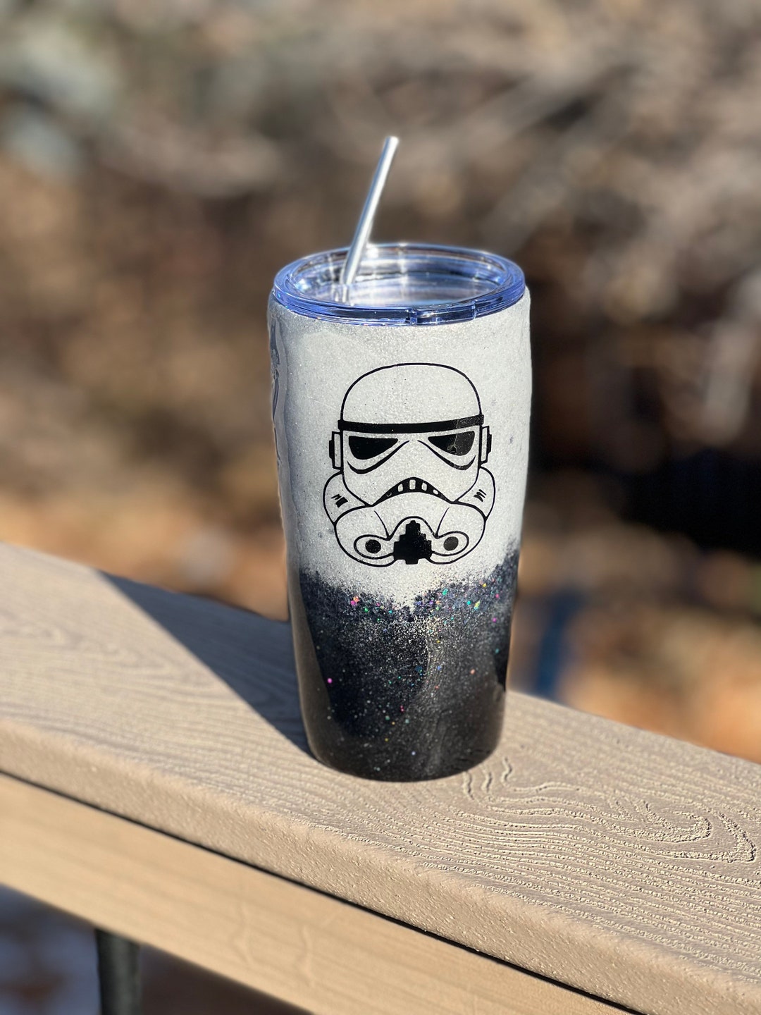 Stormtrooper Star Wars Glitter Tumbler/cup/mug Hot or Cold - Etsy