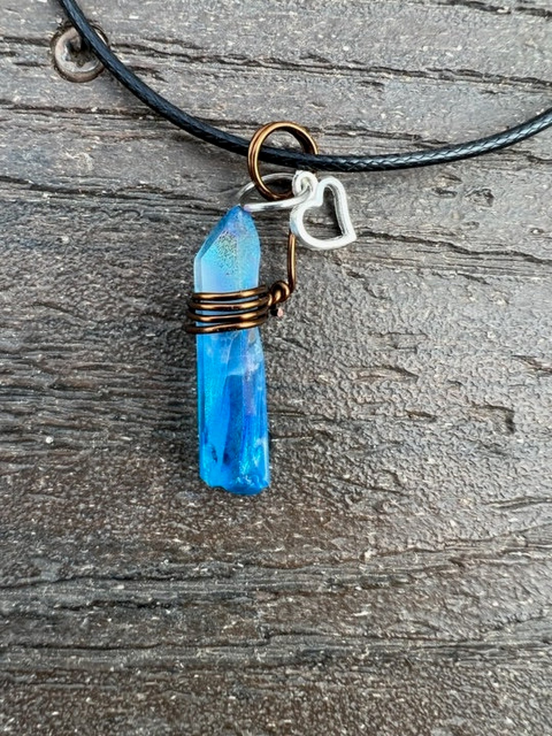 Anakin Skywalker Inspired Kyber Crystal Necklace V2/star Wars - Etsy