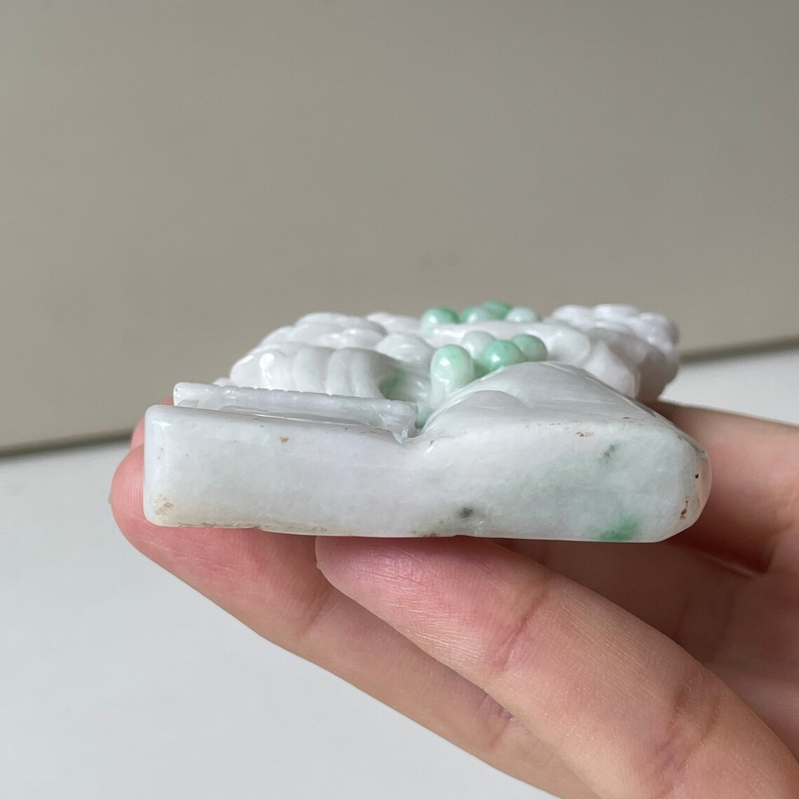 Jadeite Mountain Scenery - Natural Myanmar Jadeite Type A Translucent ...