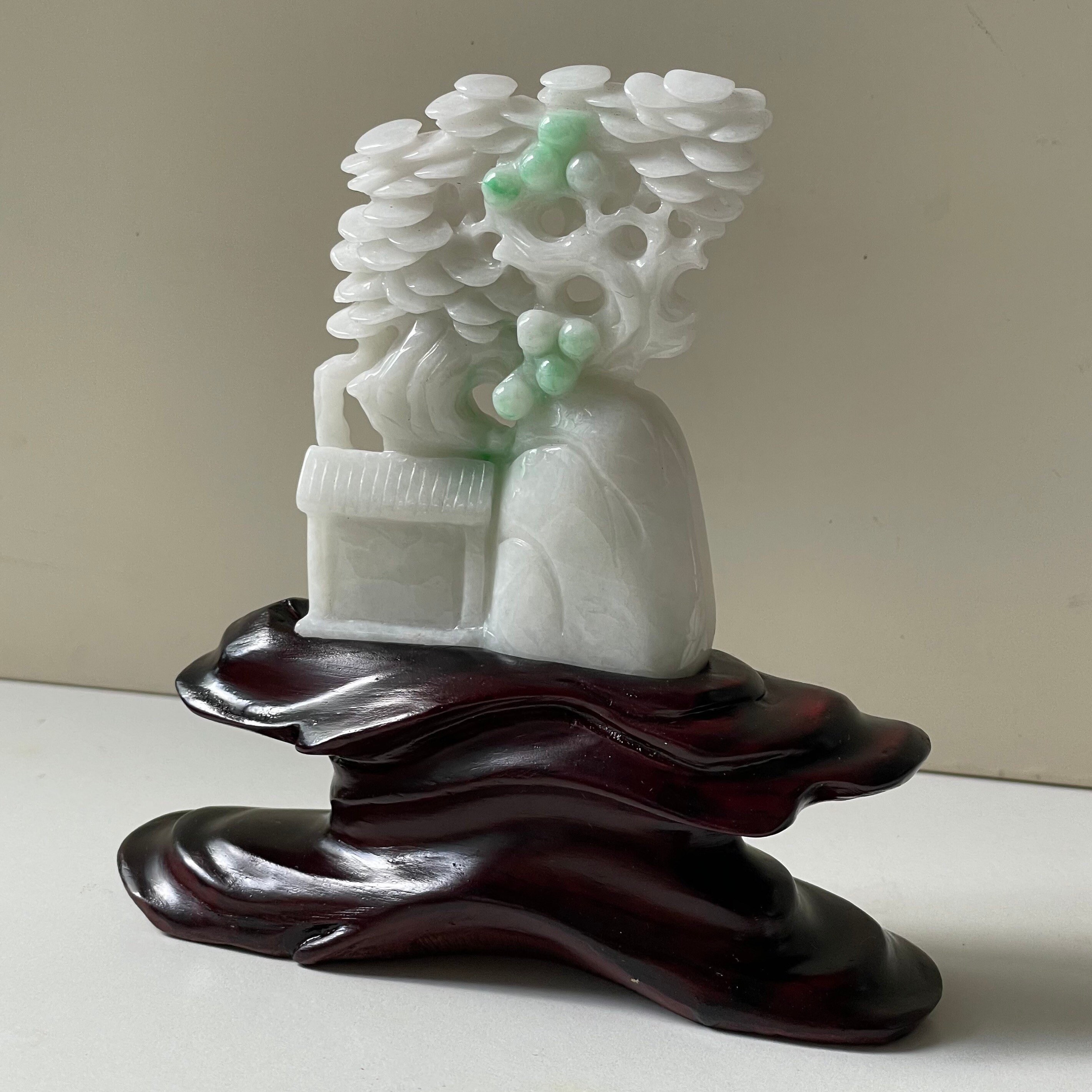 Jadeite Mountain Scenery - Natural Myanmar Jadeite Type A Translucent ...