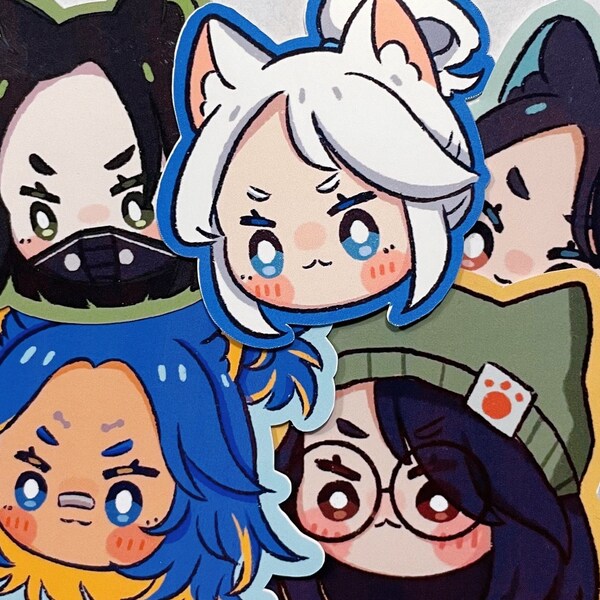 Valorant Stickers - Etsy