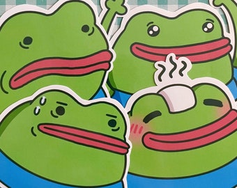 Peepo Sticker - Etsy
