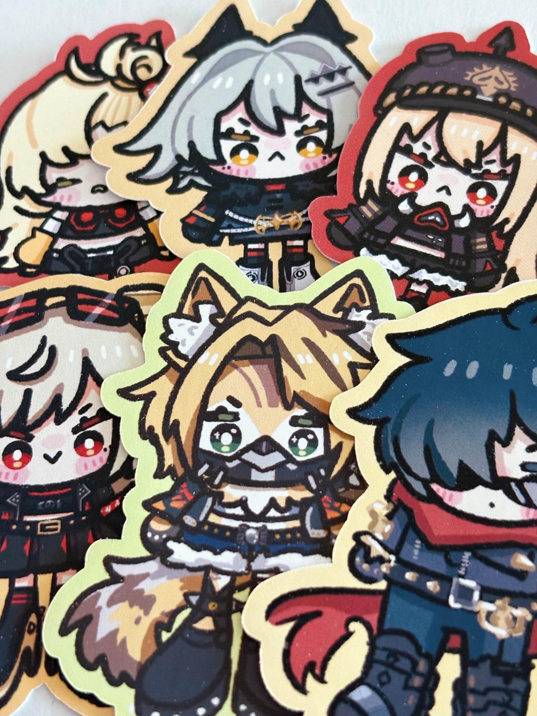 Sons of Calydon Matte Stickers | ZZZ Stickers, Water Resistant - Etsy