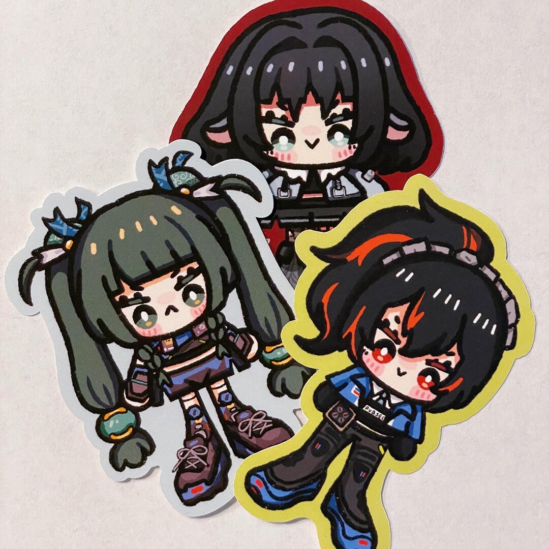 Criminal Investigation Special Response Team Matte Stickers | ZZZ ...