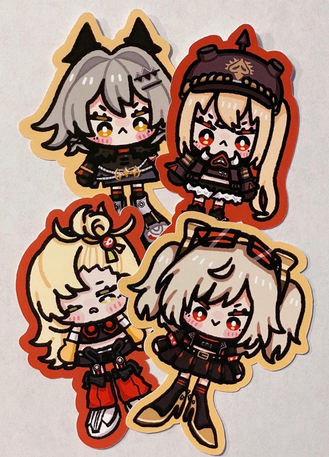 Sons of Calydon Matte Stickers | ZZZ Stickers, Water Resistant - Etsy