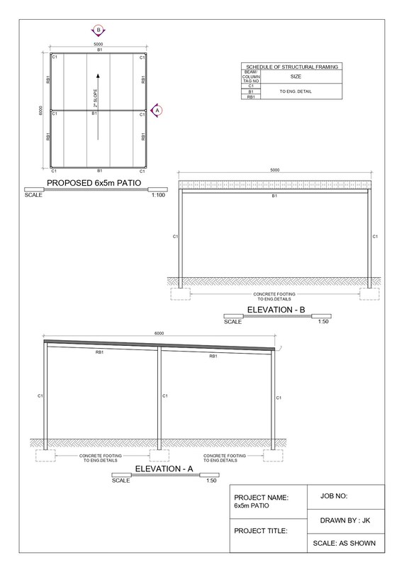 Patio Concrete Flat
