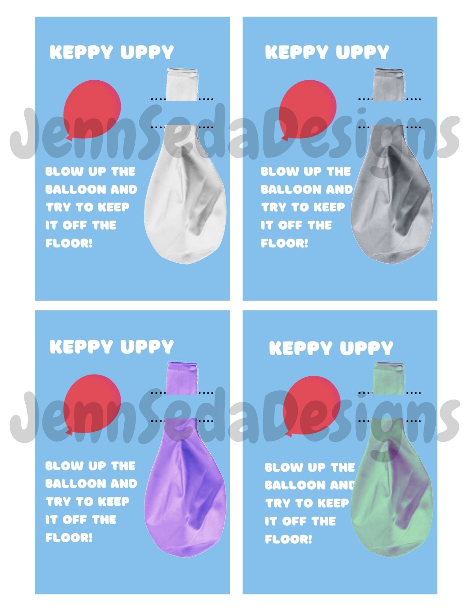 Blue Dog Birthday Pack - Etsy