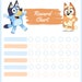 Blue Dog Reward Chart Expansion Pack - Etsy