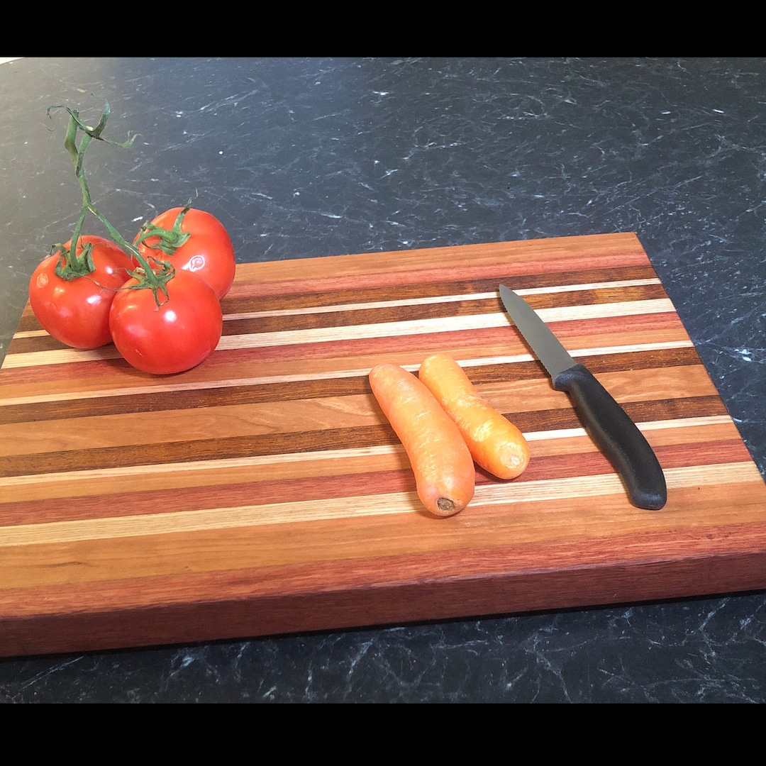 Random Pattern End Grain Cutting Board, Serving Board, Handmade ...
